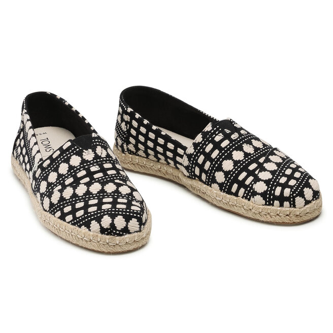Espadrilles Toms Alpargata Rope 10016246 Black Global | eschuhe.de