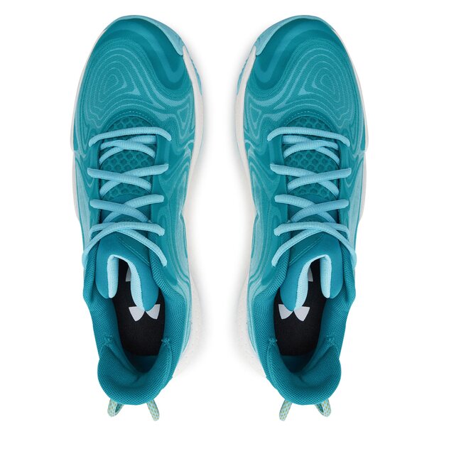 Buty Under Armour Ua Spawn 6 Uaa 3027769-300 Circuit Teal/Sky Blue ...