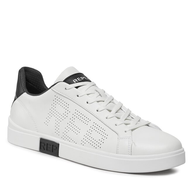 Sneakers Replay GMZ3P .000.C0014L Weiß | eschuhe.de
