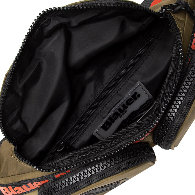 Marsupio Blauer F2ROPE07/LOG Verde | escarpe.it