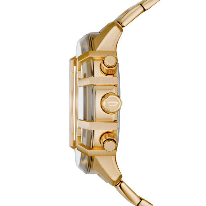 Ρολόι Diesel Griffed Chrono DZ4573 Χρυσό | epapoutsia.gr