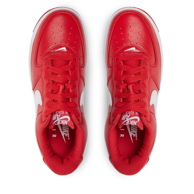 Sneakers Nike Air Force 1 Low Retro Qs FD7039 600 Rot | eschuhe.de