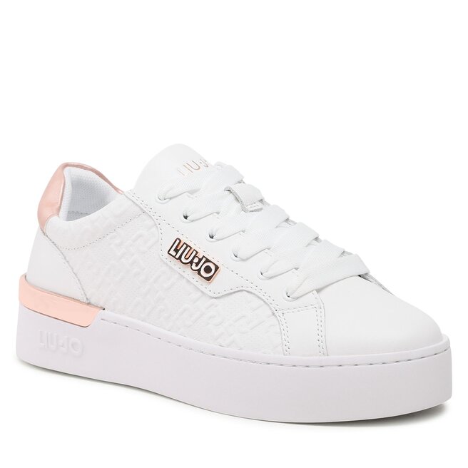 Zapatillas Liu Jo Silvia 70 BA3023 PX298 White 01111 | zapatos.es