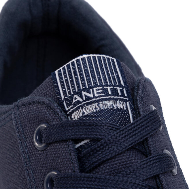 Scarpe sportive Lanetti MSS20089-08 Blu scuro | escarpe.it