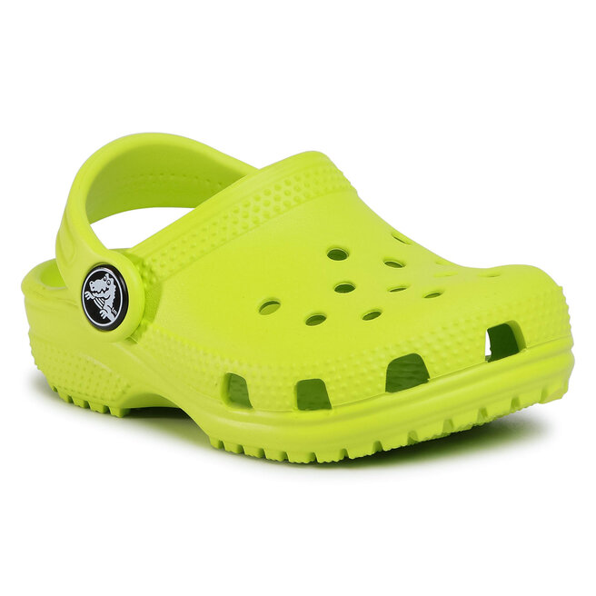 Παντόφλες Crocs Classic Clog K 204536 Lime Punch | epapoutsia.gr