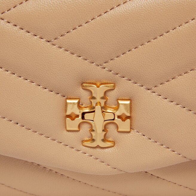 Torebka Tory Burch Kira Chevron Chain Wallet 90343 Desert Dune 251 ...