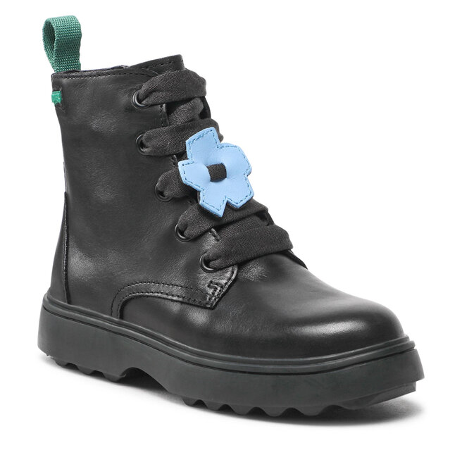 Stiefel Camper Tws Kids K900150-012 M Black | eschuhe.de