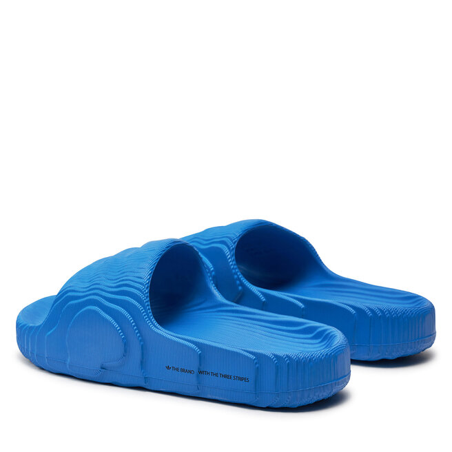 Klapki adidas adilette 22 Slides IF3662 Niebieski | eobuwie.com.pl