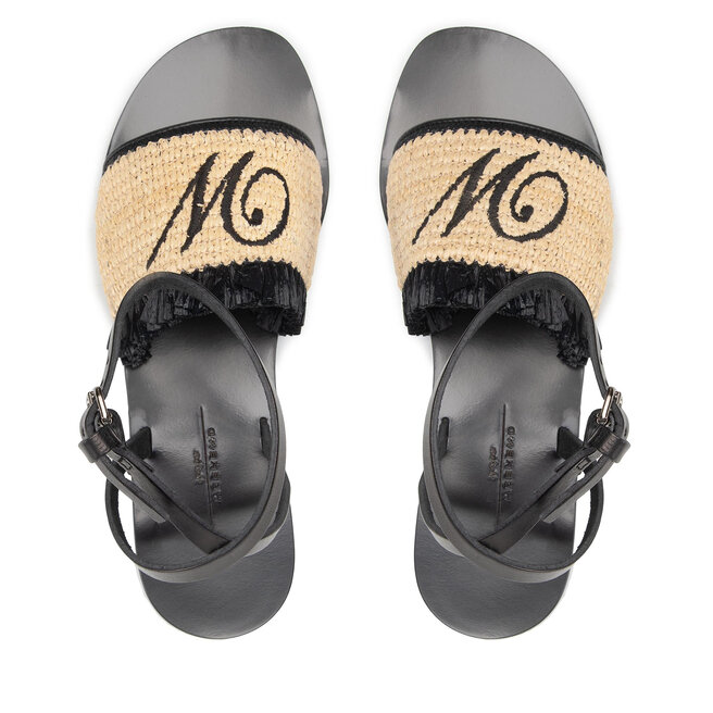 Sandali Weekend Max Mara Acacia 55210524600 Nero | escarpe.it