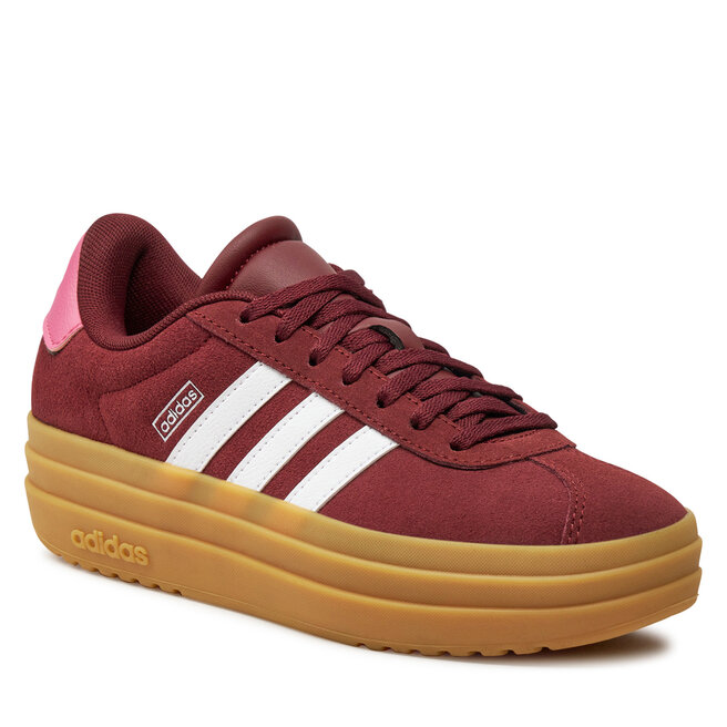 Sneakers adidas VL Court Bold Lifestyle Kids IH4780 Bordeaux | escarpe.it