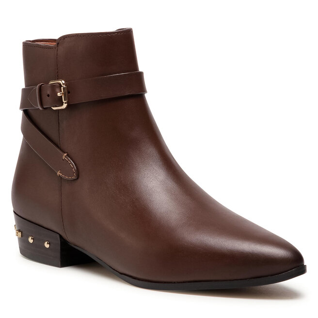 Stiefeletten Coach Kaitlin Leather G5343 11002151EDC Walnut | eschuhe.de