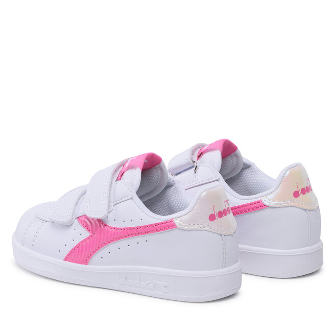 Sneakers Diadora Game P Td Girl 101.177018 01 C0281 White/Pink ...