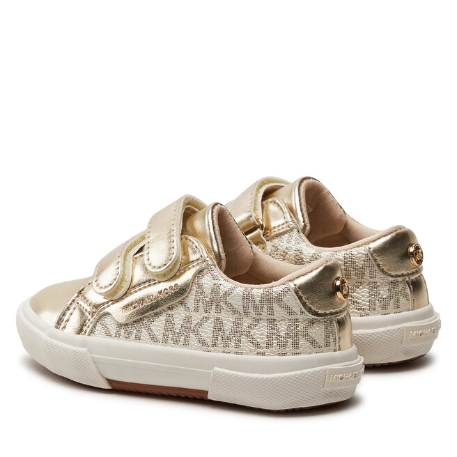 Sneakers MICHAEL KORS KIDS MK101011 Beige | escarpe.it