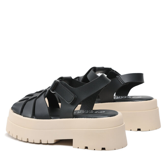 Sandalias Surface Project Chunky 1 Black | zapatos.es