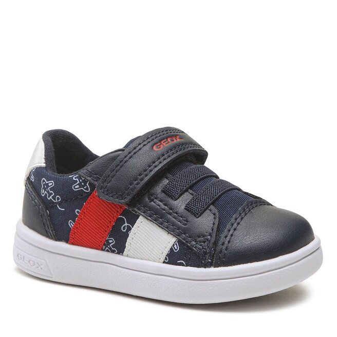 Sneakers Geox B Djrock Boy B252CC0AW54C0735 M Dunkelblau | eschuhe.de