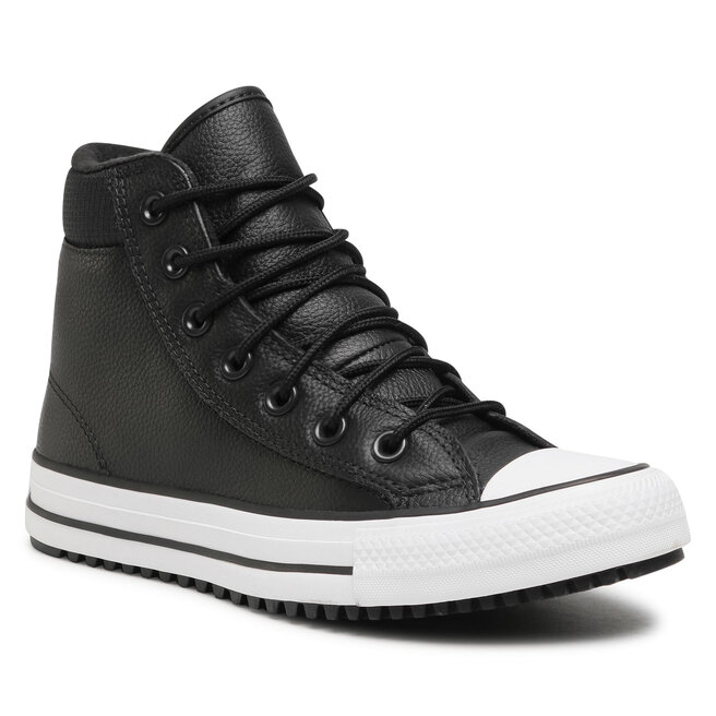 Sneakers aus Stoff Converse Ctas Pc Boot Hi 162415C Black/Black/White ...