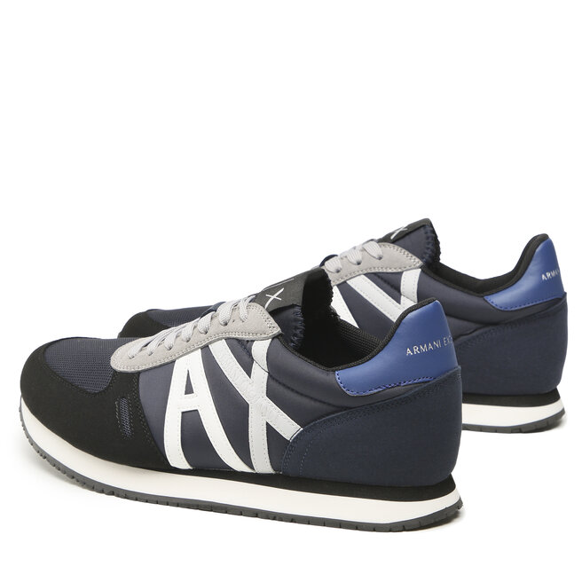 Сникърси Armani Exchange XUX017 XCC68 S279 Тъмносин | obuvki.bg