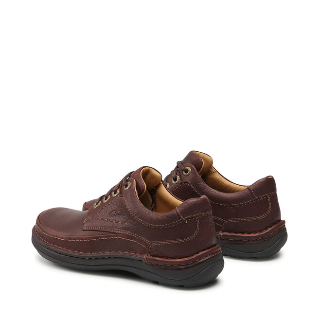 Pantofi Clarks Nature Three 203390057 Maro | epantofi.ro
