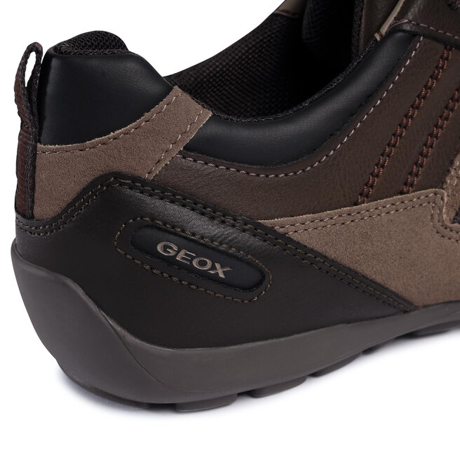 Zapatillas Geox U Ravex A U043FA 000ME C1556 Marrón | zapatos.es