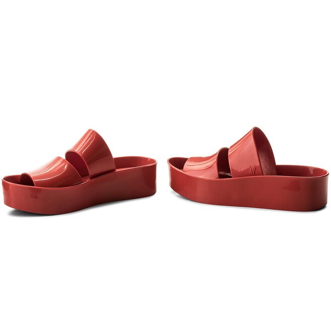 Klapki Melissa Shibuya Ad 32236 Czerwony | eobuwie.com.pl