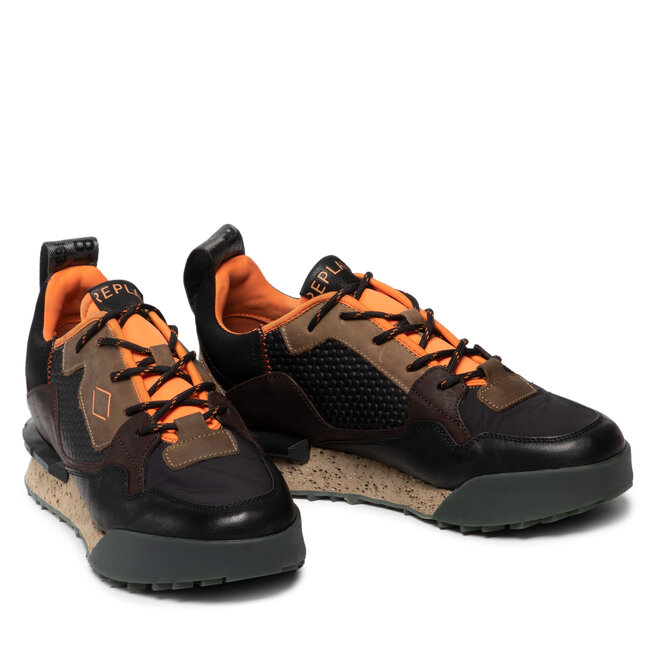 Sneakers Replay Hudswell GMS1P.001.C009L Schwarz | eschuhe.de