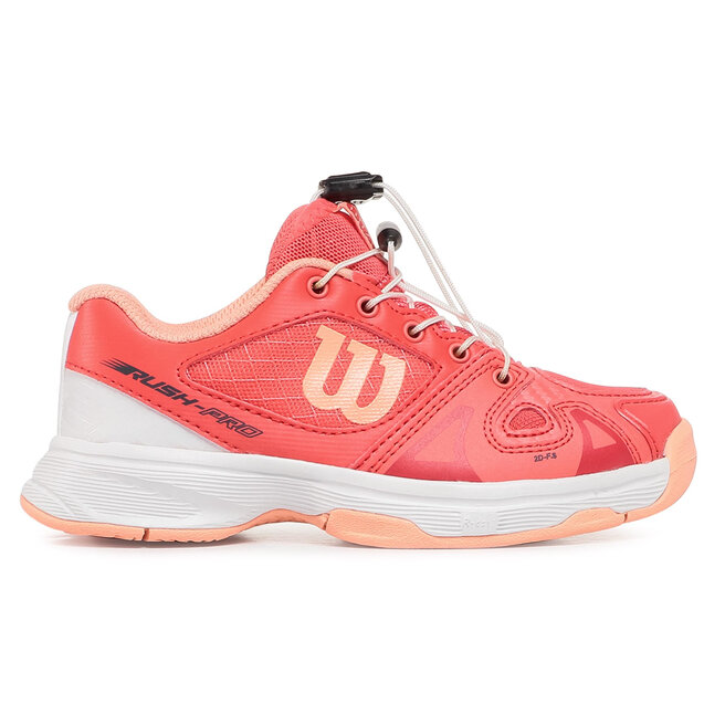 Buty Wilson Rush Pro Jr Ql WRS326250 Cayenne/Wht/Papaya | eobuwie.com.pl