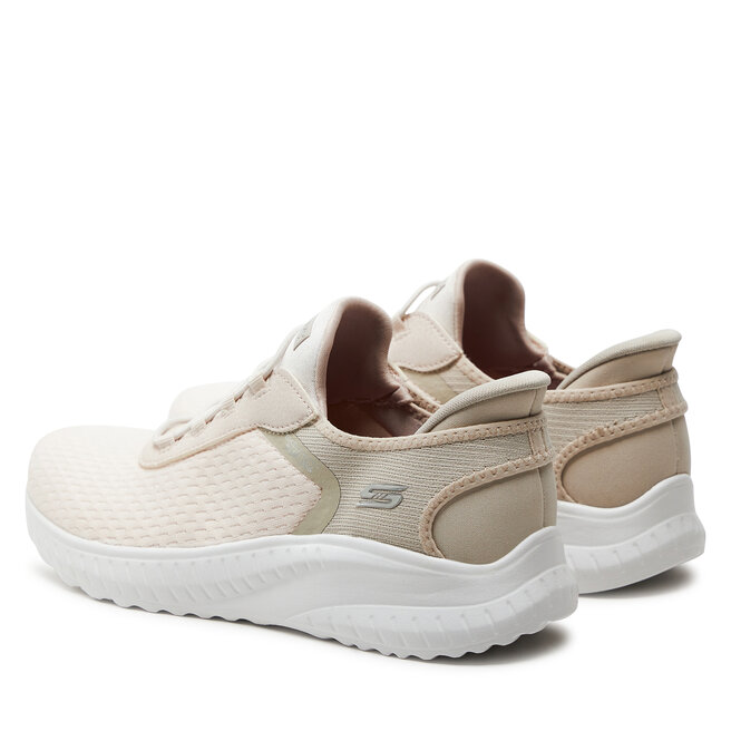 Sneakers Skechers Bobs Squad Chaos-In Color 117504/OFWT Weiß | eschuhe.de