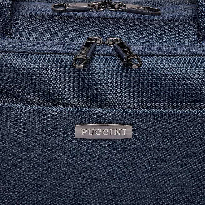 Torba na laptopa Puccini CMD30152 Granatowy | eobuwie.com.pl
