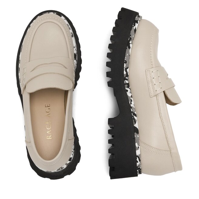 Loafers Rage Age CLERMONT-50102 Μπεζ | epapoutsia.gr