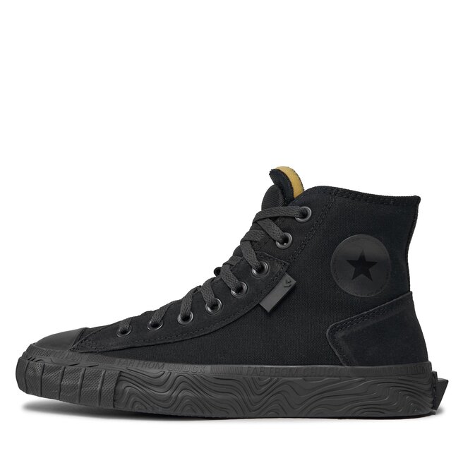 Sneakers Converse Chuck Taylor Alt Star Wavy A04359C Μαύρο | epapoutsia.gr