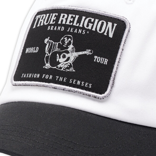 Kšiltovka True Religion Logo Patch TR2348 Black 1001 | eobuv.cz