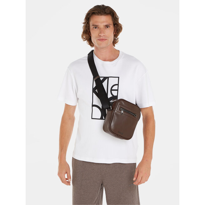 Τσαντάκι Calvin Klein Ck Elevated Pu Reporter S K50K511190 Java Brown ...