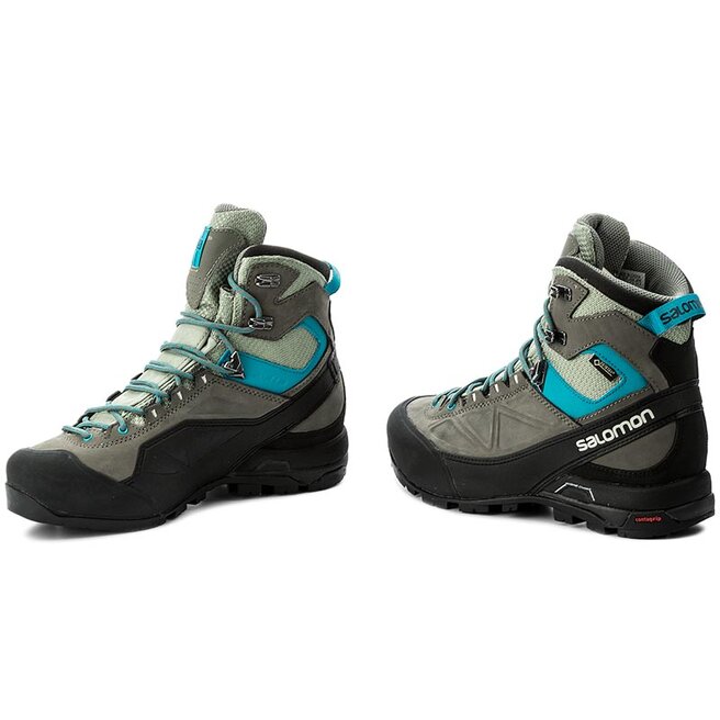Trekkingi Salomon X Alp Mtn W GORE-TEX 398410 25 G0 Shadow/Castor Gray ...