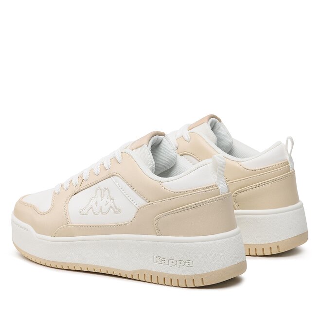 Sneakers Kappa 243326 Beige | eschuhe.de
