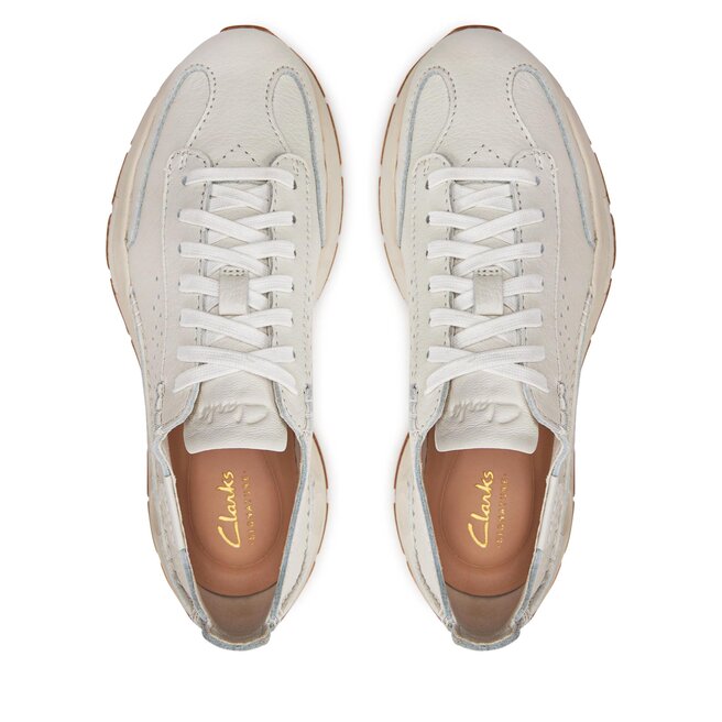 Sneakers Clarks Craft Speed. 26176397 Alb | epantofi.ro