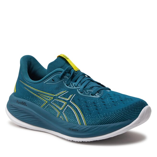Παπούτσια Asics Gel-Cumulus 26 1011B792 Evening Teal/Bright Yellow 400 ...