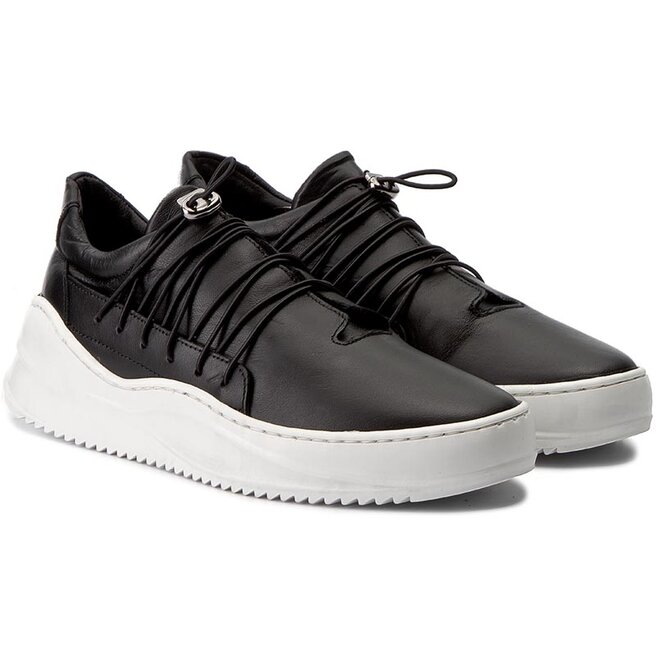 Sneakers Bronx BspaceX 66039-B Nero | escarpe.it