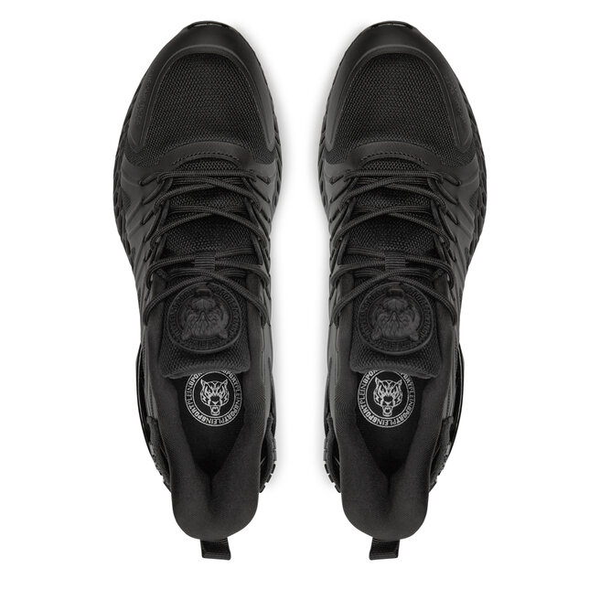 Sneakers Plein Sport Chrome Tiger Gen.X.-02 FACS USC0398 STE003N Black ...