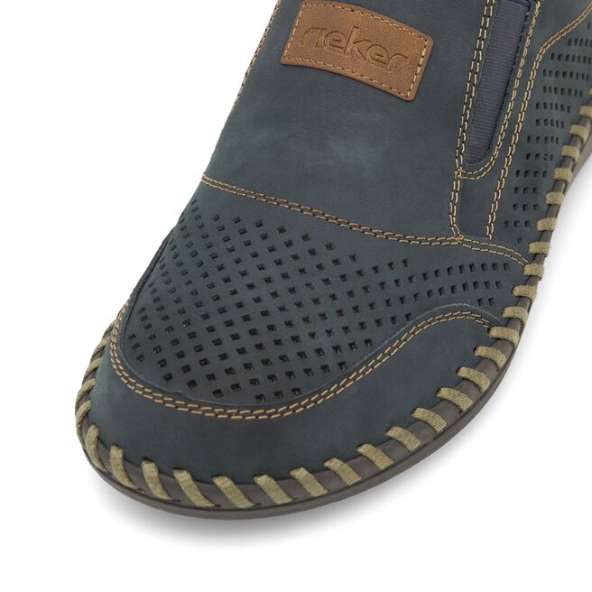 Pantofi Rieker B2466-14 Bleumarin | epantofi.ro