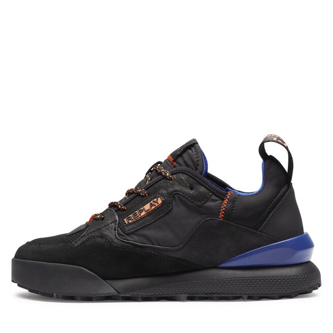 Sneakers Replay Field Master GMS8L.000.C0001L Nero | escarpe.it
