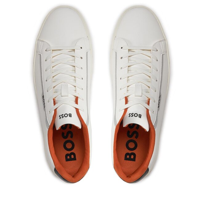 Sneakers Boss Rhys Tenn 50502869 Open White 180 | eschuhe.de