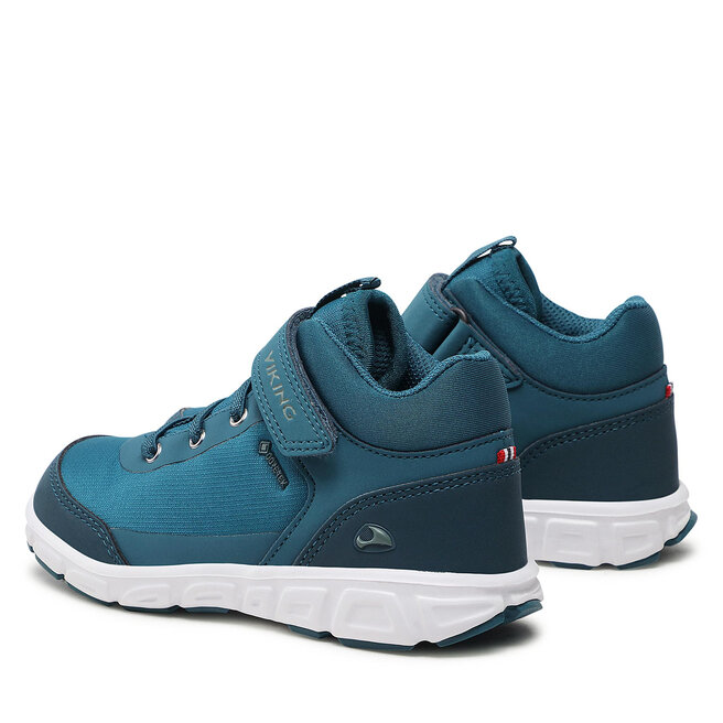 Sneakers Viking Spectrum Mid Grx R GORE-TEX 3-50020-55 Petrol | eschuhe.de