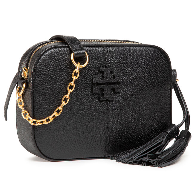 Handtasche Tory Burch Mcgraw Camera Bag 64447 Black 001 | eschuhe.de