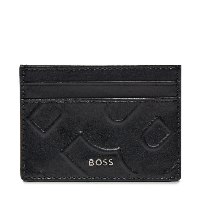 Geldbörse und Kartenetui Set Boss Gbbm 8Cc Card Case 50513668 Schwarz ...