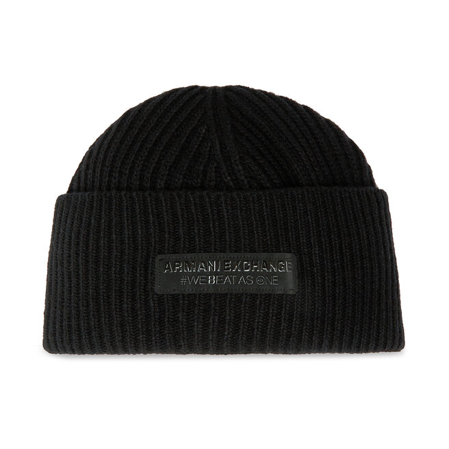 Czapka Armani Exchange 954660 3F300 00020 Nero | eobuwie.com.pl