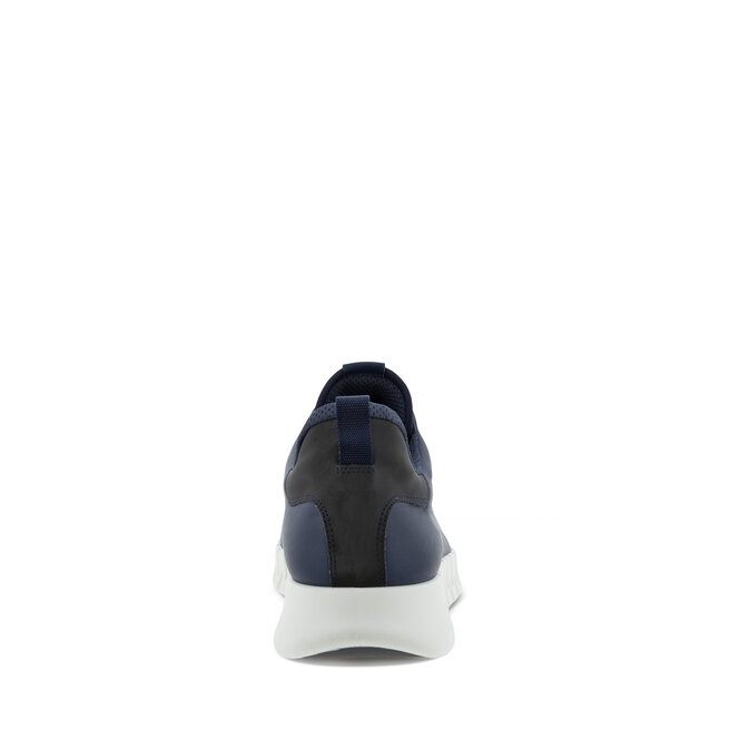 Półbuty ECCO Gruuv M 52520450595 Niebieski | eobuwie.com.pl
