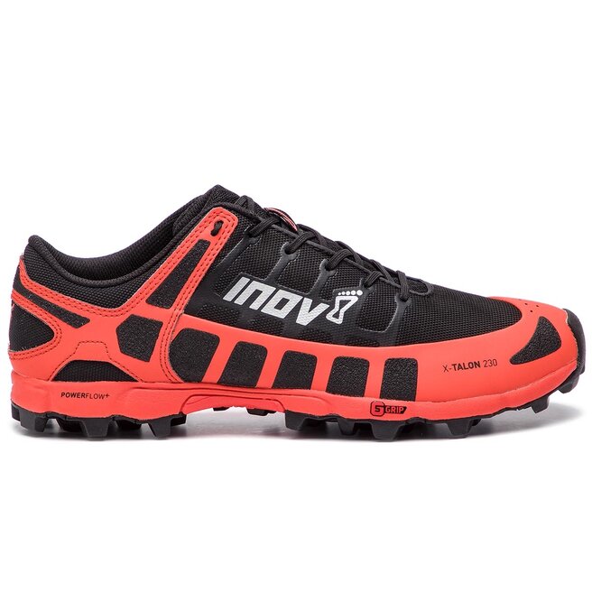 Buty do biegania Inov-8 X-Talon 230 000710-BKRD-P-01 Czarny | eobuwie ...