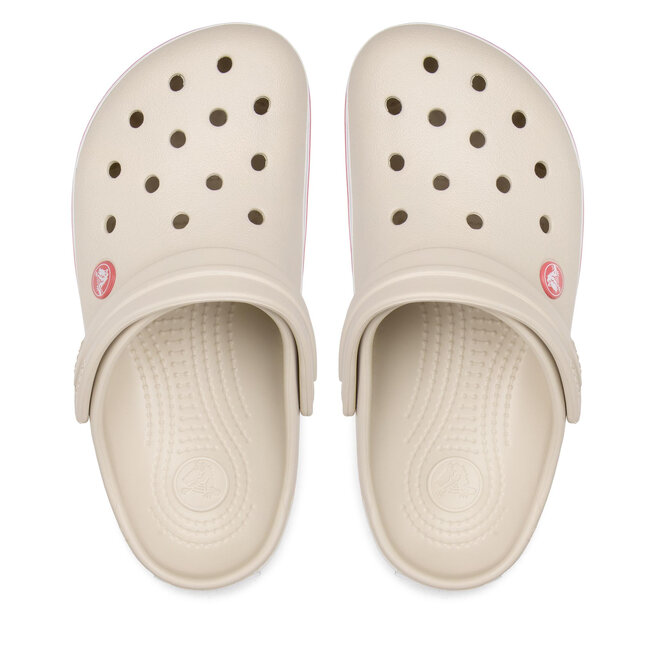 Șlapi Crocs Crocband 11016 Stucco/Mellon | epantofi.ro