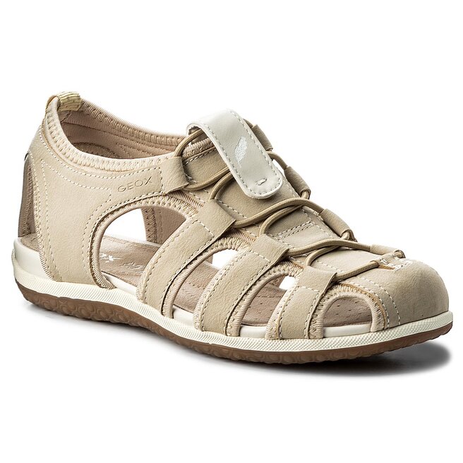 Sandale Geox D Sand.Vega D D62R6D 0EK15 C5016 Beige | epantofi.ro