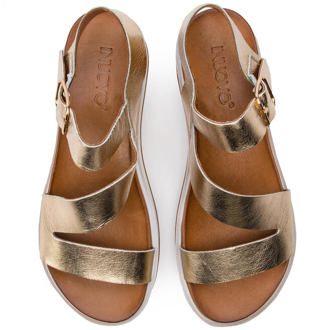 Sandalen Inuovo 112003 Gold | eschuhe.de